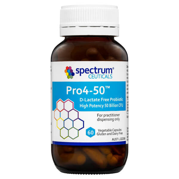 Spectrumceuticals Pro4-50 (D-Lactate Free) – Nourish Health & Nutrition