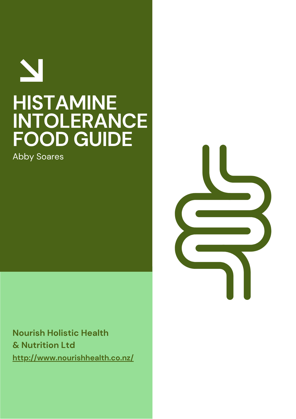 Histamine Intolerance Food Guide – Nourish Health & Nutrition